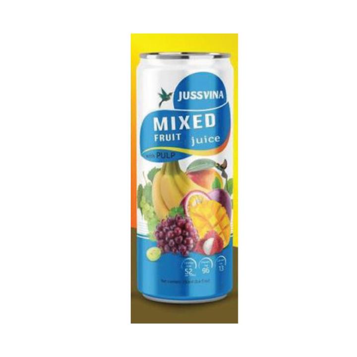Jussvina Mixed Fruit Juice 240ml | Daraz.com.bd