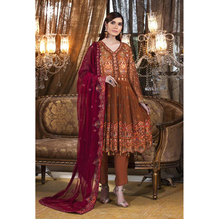 Nilima Luxury Chiffon 3Pcs | Daraz.com.bd