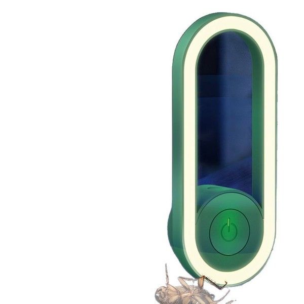 Ultrasonic Mosquitoes Repeller Led Night Light Bugs Killers Outdoor ...