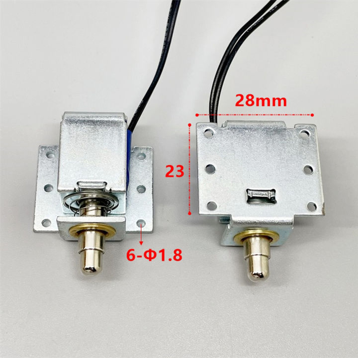 【Bestseller Alert】 5v-12v Telescopic Electromagnet 4.5mm Stroke Push ...