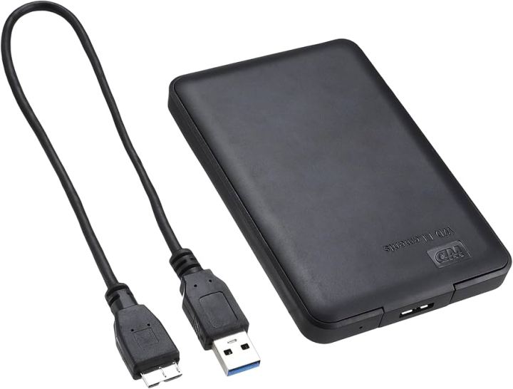 WD - Elements USB 3.0 HDD and SSD Enclosure for Laptop Hard Drives ...