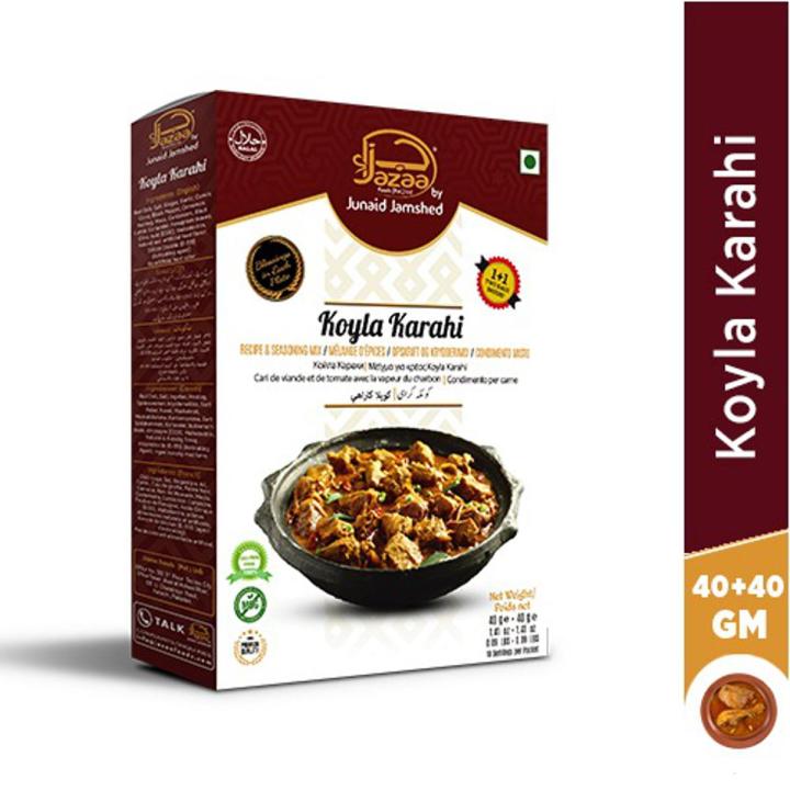 Jazaa Koyla Karahi 40Gm And 40Gm | Daraz.com.bd