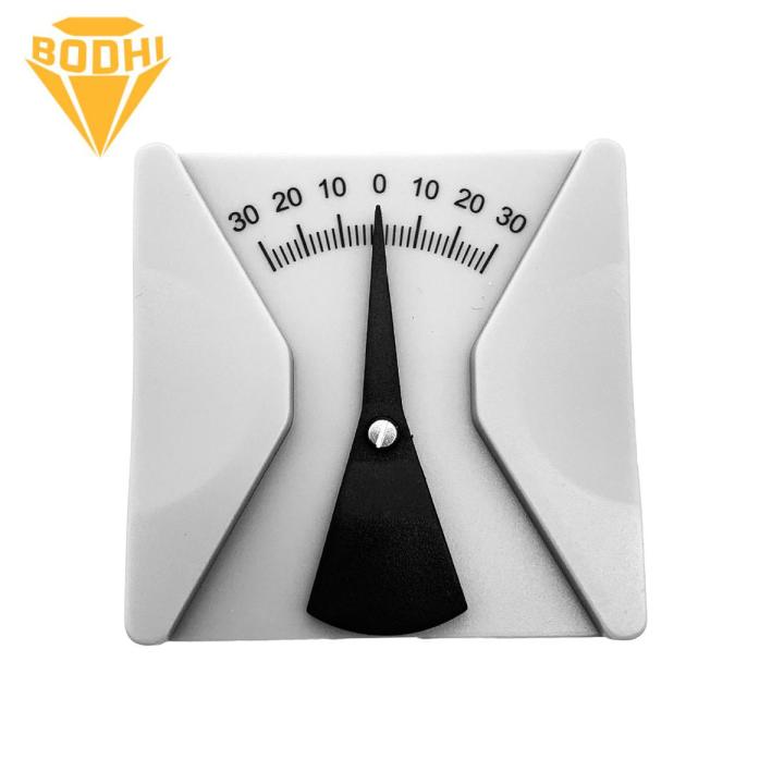 BODHI Inclination Plate Protractor Compact Size Hand Pinch Groove ...