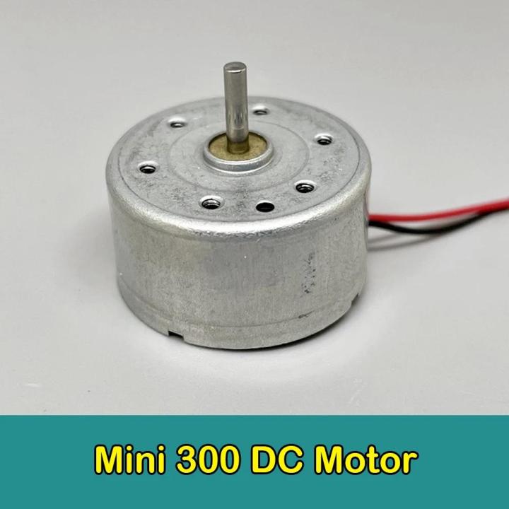 Mini 300 Round Motor RF-300C-12180 Motor DC 3.7V 8400RPM Long Wire ...