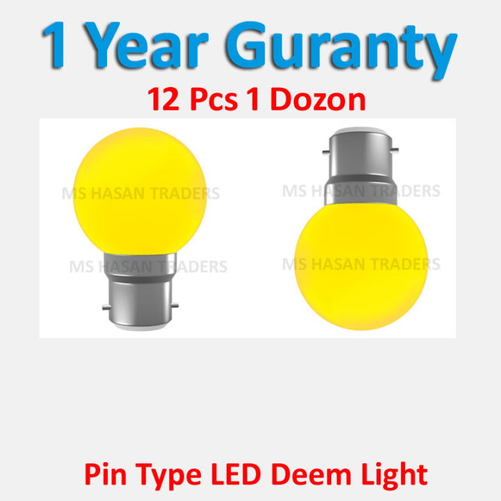 LED Dream Light - LED Dim Light - Night Light - Coloring Light Pin Type ...