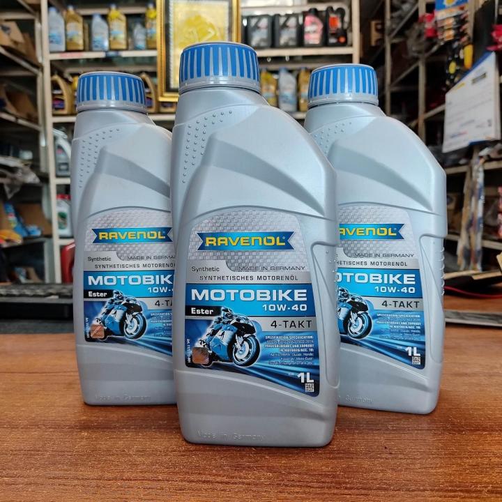 Ravenol 10w-40 Full Synthetic Engine Oil 1 Liter | Daraz.com.bd