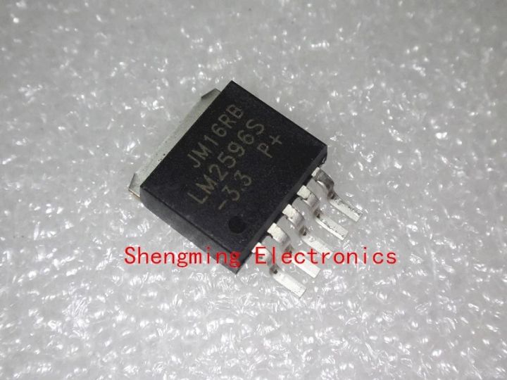LM2596 Pinout IC TO-263-6 LM2596S-5.0 Step Down Voltage Regulator 5V ...