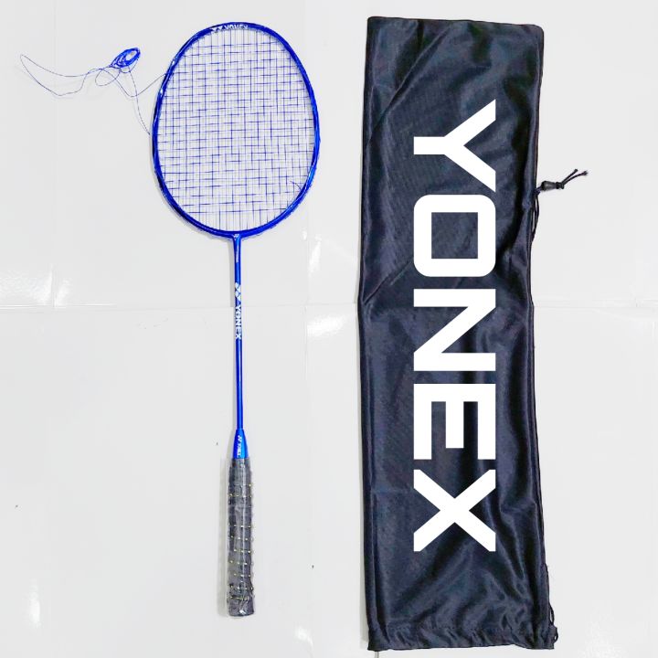 Yonex Badminton Racket With Yonex Bg 65 String 32 Lbs Mashing Gadding ...