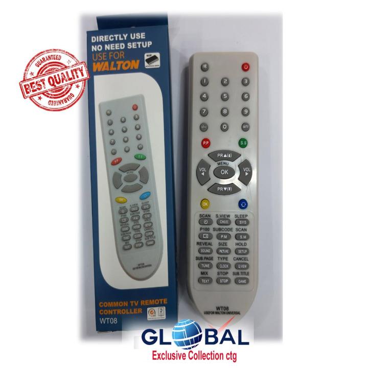 walton Master Tv remote | Daraz.com.bd