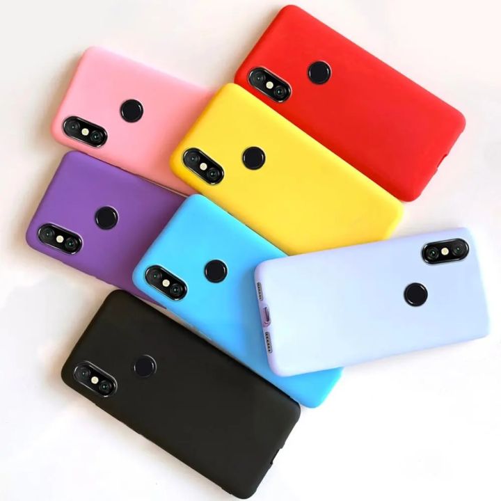 for Xiaomi Redmi S2 Case Silicone Soft Back Cover Phone Case for Funda ...