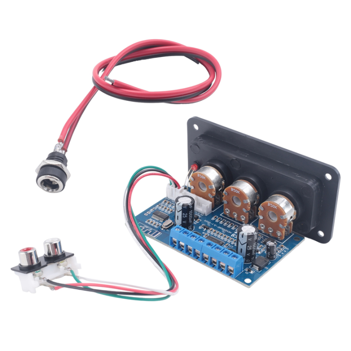 2.1 Channel Bluetooth 5.0 Audio Amplifier Board 2X25W+50W Subwoofer ...
