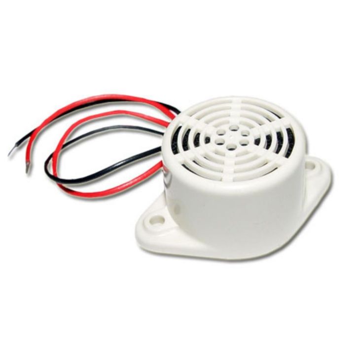 RMB-12 12V Mini Buzzer 85dB Mechanical Buzzer With Cable Continuous ...