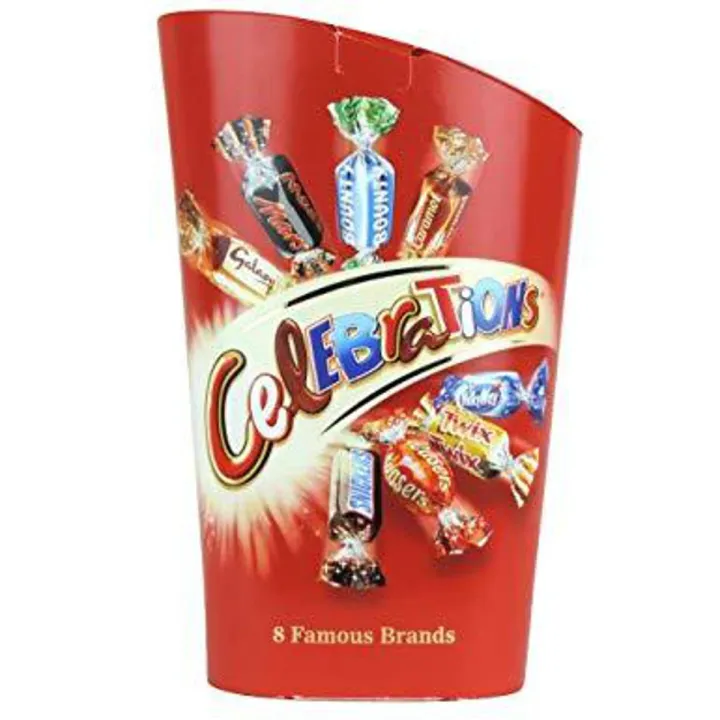 Celebration Mix Chocolate Box - 240g | Daraz.com.bd