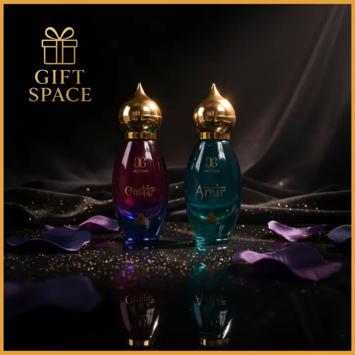 Amir & ommar Premium Royal Perfume Attar | Daraz.com.bd
