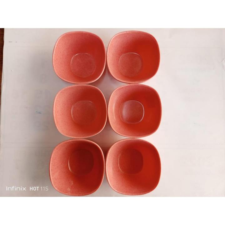 Akash Melamine Bati Set - 6 Pcs- Serve Your Meals With Style Using This ...