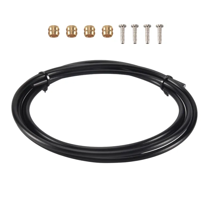 Bike Oil Disc Brake Cable Pressing Ring Bicycle Hydraulic Brake Cable ...