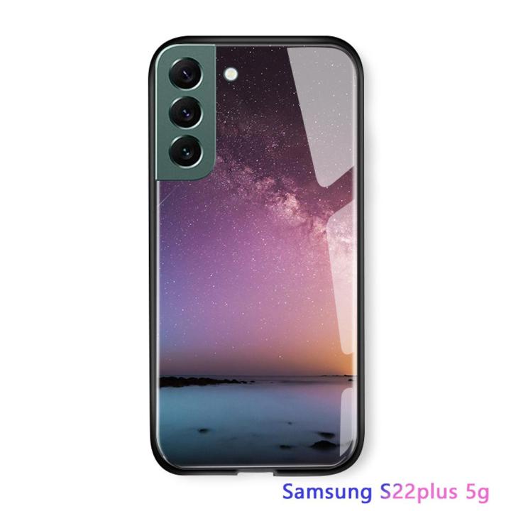 TA for Samsung S22 Plus 5G Back Cover Elegant Dreamy Stars Personalized ...