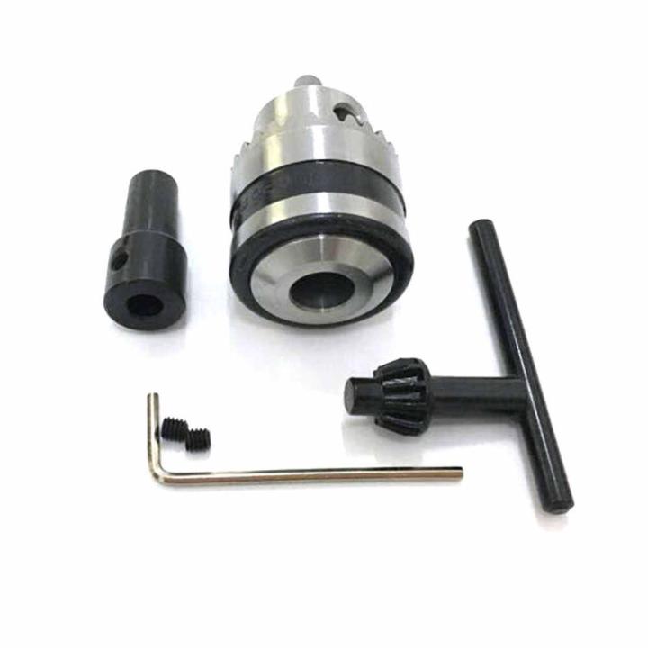 Electric Drills Chucks 0.6-6mm Mount B10 Fit For 5mm 775 Motor Shaft Connecting Rod Mini Drill ...