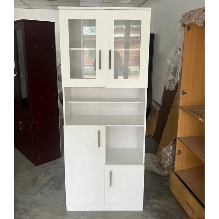 Shormi Furniture Kitchen Cabinet / Kitchen Storage Pot Racks / Kitchen ...