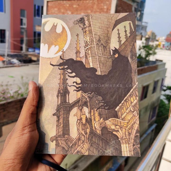 Batman Journal Dotted Notebook (7.9 Inch*5.4 Inch/A5 Size) - Dairy ...