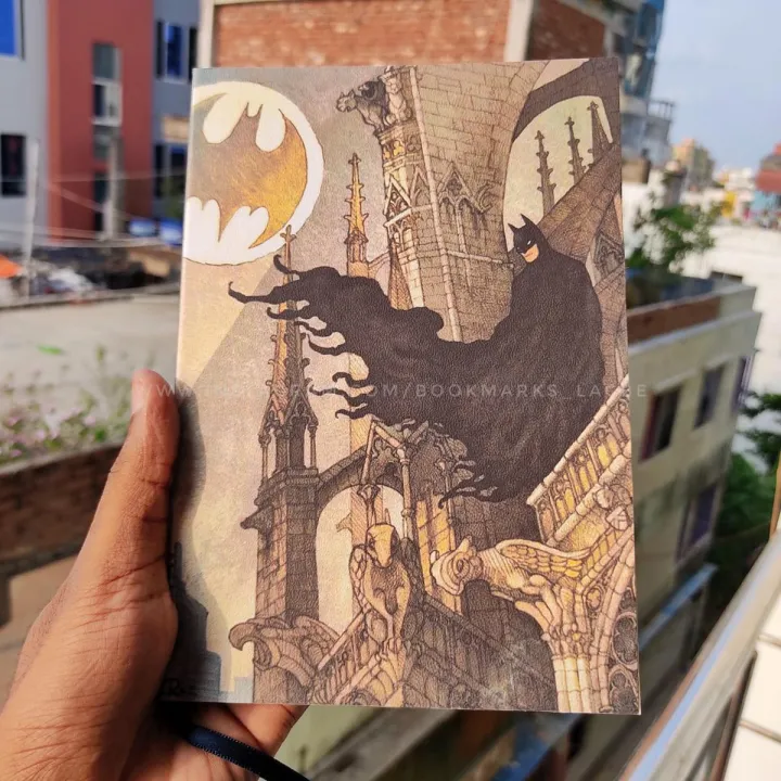Batman Journal Dotted Notebook (7.9 Inch*5.4 Inch/A5 Size) - Dairy ...