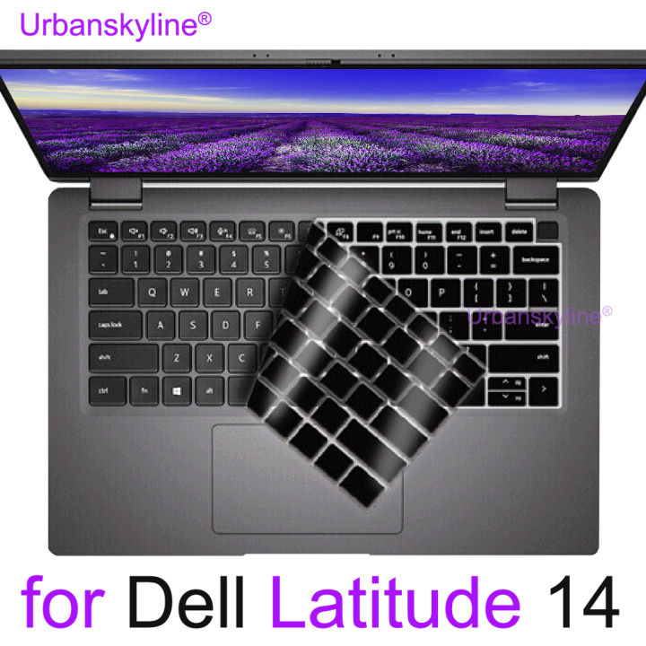 Keyboard Cover for Dell Latitude 7400 7404 7410 7414 7420 7424 7430 ...