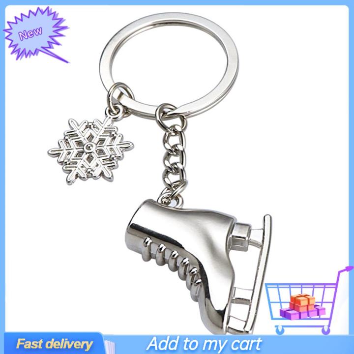 Ice Skates Key Chain 2022 Olympic Winter Games Small Memorial Souvenir ...