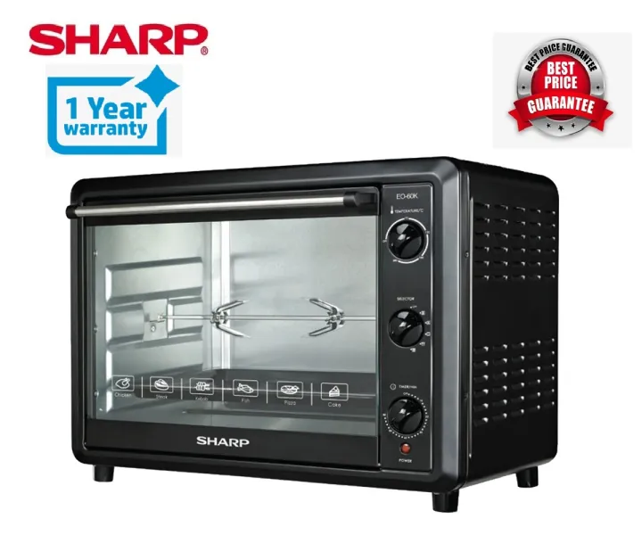 Sharp Electric Oven, Eo-60Nk-3 | Daraz.com.bd