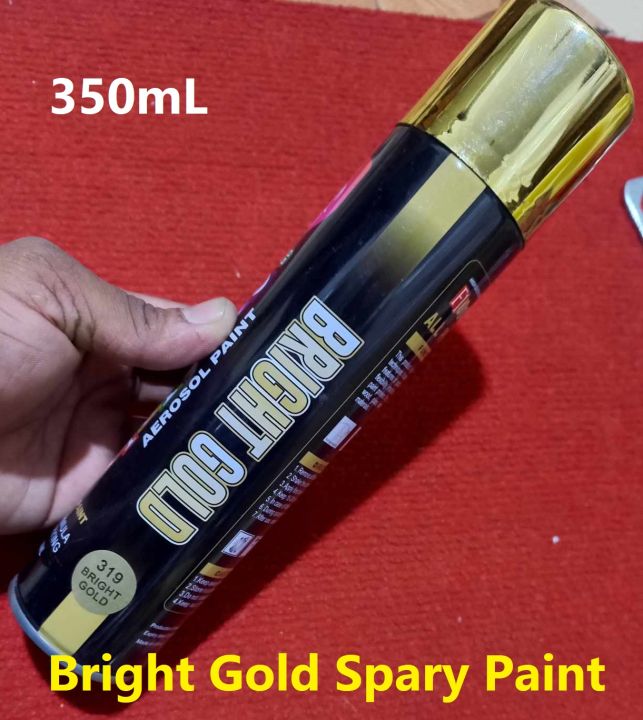 Multipurpose Bright Gold Spray Paint 319 Spray Paint Bright GOLD Color ...