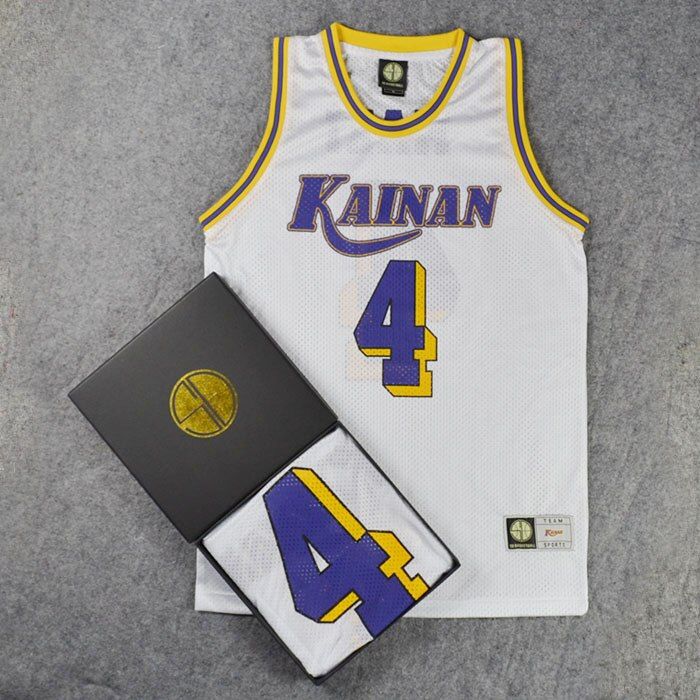 Slam Dunk Kainan High School No.4 Shinichi Maki Cosplay Top Vest SD ...