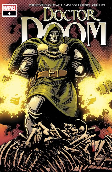 Doctor Doom (2019-2020) #4 (Marvel Comics Coloured A5) | Creative Manga ...
