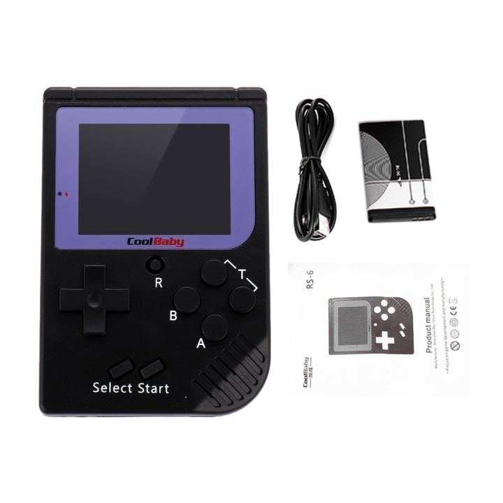 Children Handheld Game Player Classic Appearance 2.5 Inch Video Game ...