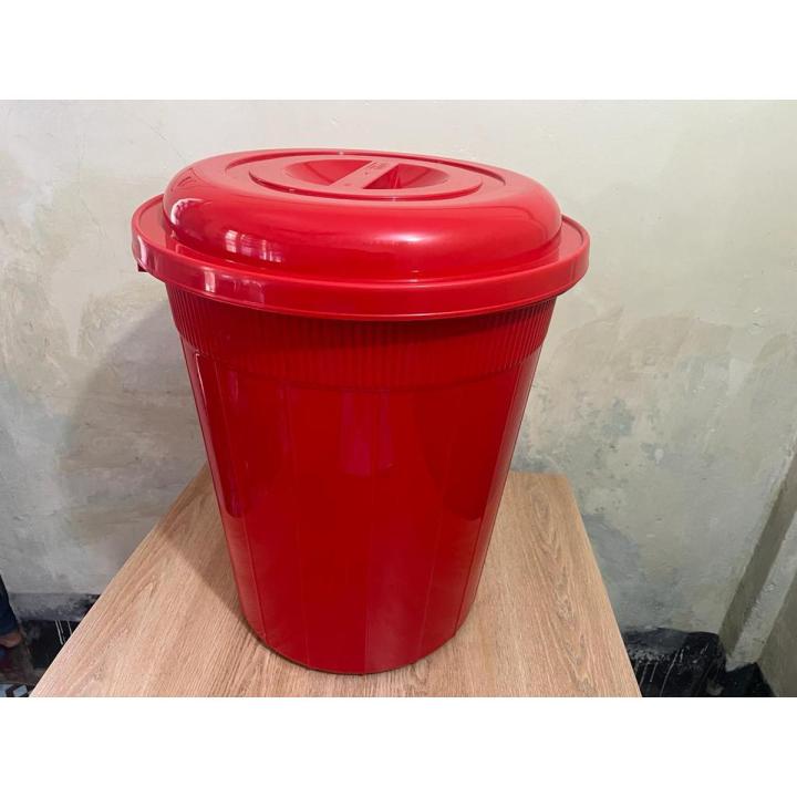 Drum Bucket With Lid 45 Liters | Daraz.com.bd