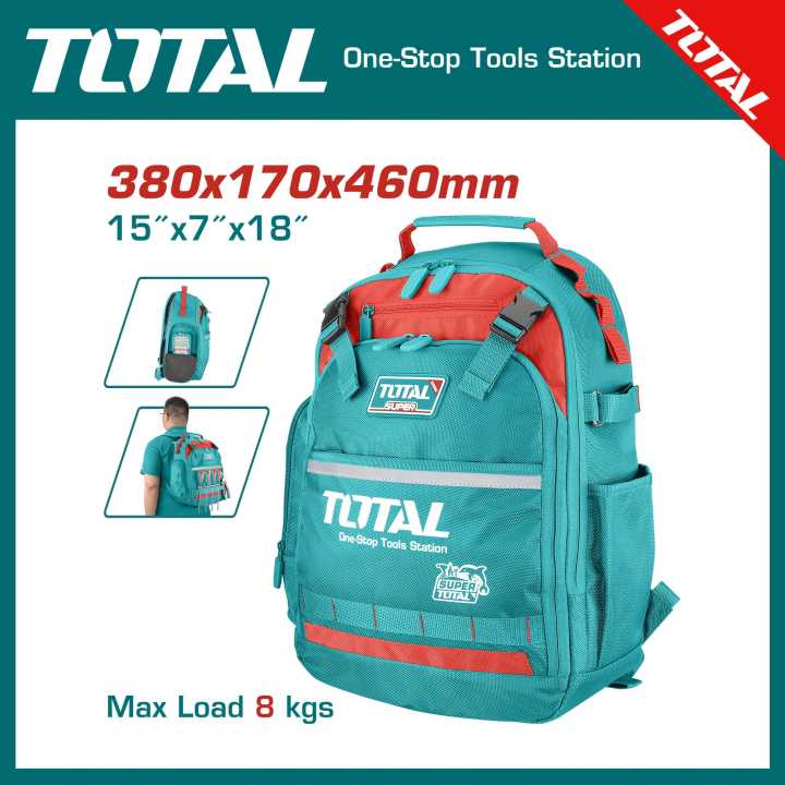 TOTAL THBP02025 Tools backpack | Daraz.com.bd