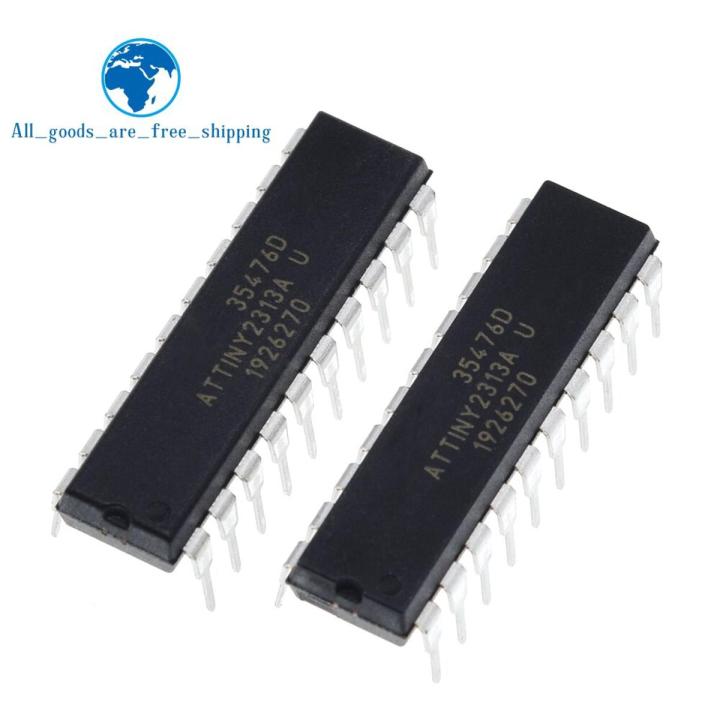 【happy one】ATTINY2313A-PU ATTINY2313 MCU 8-bit ATtiny AVR 2KB Flash 20-Pin DIP | Daraz.com.bd