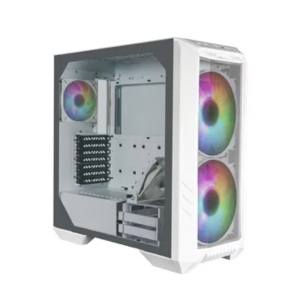 Cooler Master H500-WGNN-S00 ATX White Casing | Daraz.com.bd