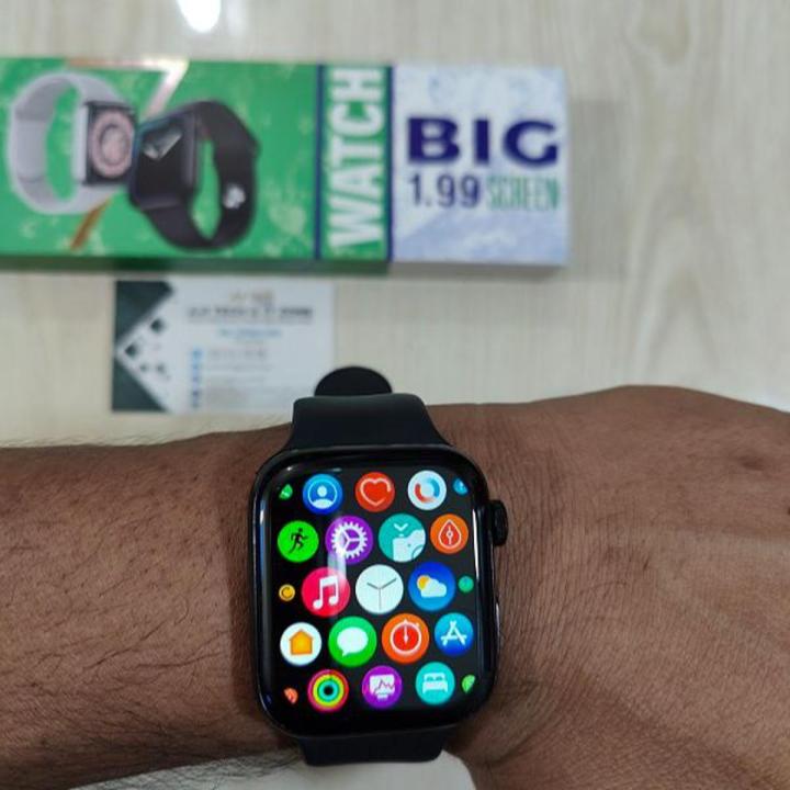 DT001 Smartwatch 1.9 inch Display Calling Option 45MM Series 7 | Daraz ...