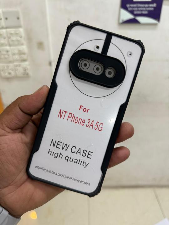 For Nothing Phone 3A Back Case Camera Protection Xundd Transparent ...