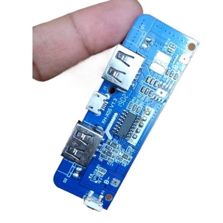 XH-X05 V1.3 2 USB 5V Power Bank Circuit Input DC 5V 2A Micro USB Socket ...