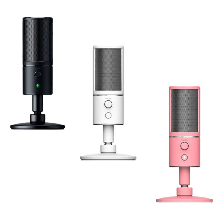 Razer Seiren X USB Streaming Microphone Built-In Shock Mount ...