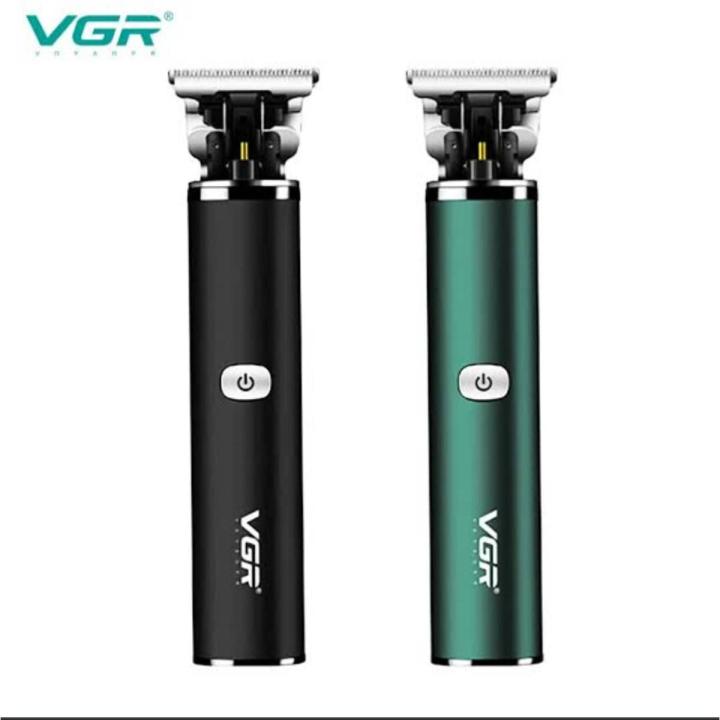 VGR 272 Metal Waterproof Electric Hair Clipper T-shaped Cutter Head ...