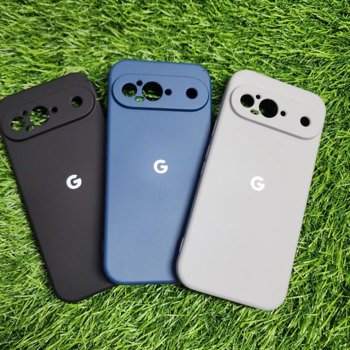 For Google Pixel 9 Silicone Back Cover For Smartphone Phone Case ...