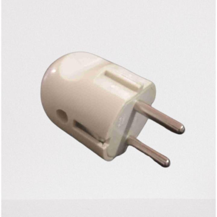 2 Pin Round Plug Electrical Power Plug AC 250V 10A 16A (2 PCS) | Daraz ...