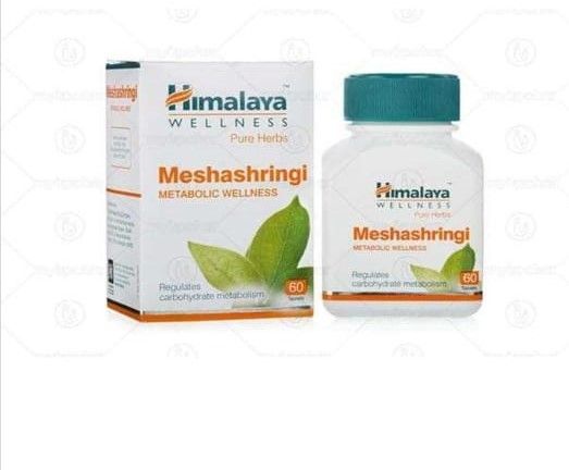 Himalay Wellness Pure Herbs Meshashringi Metabolic Wellness - 60 Tablet ...