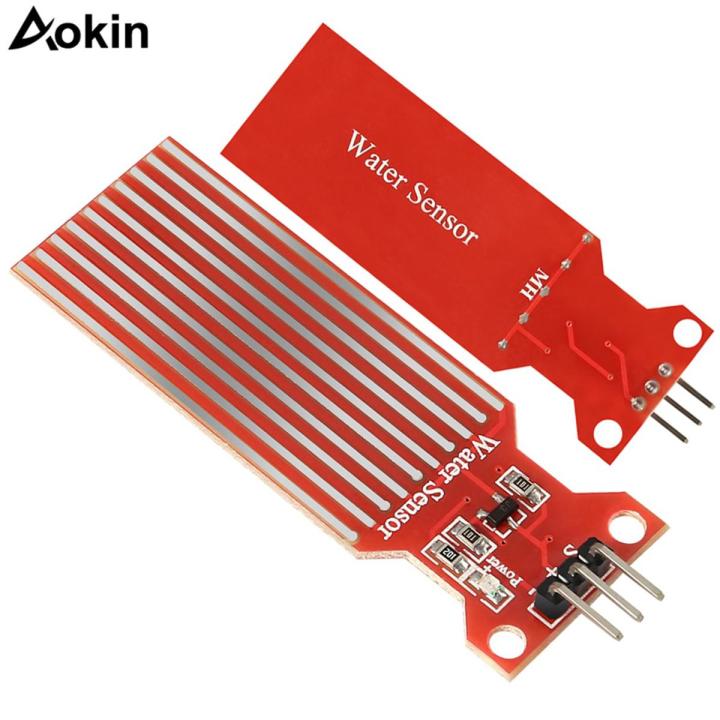 【happy one】Water Level Water Sensor Water Detection Depth for arduino ...