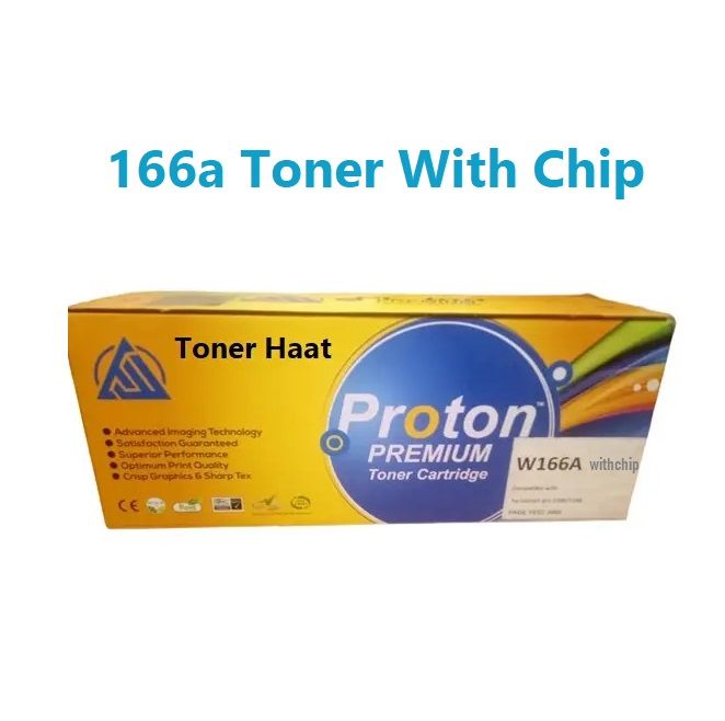 166A Toner Cartridge for HP 1008a, 1188a Printer Series (withchip ...