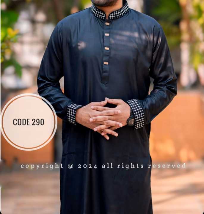 Premium Soft Cotton. Exclusive New Panjabi Design.Stylish and Trendy ...