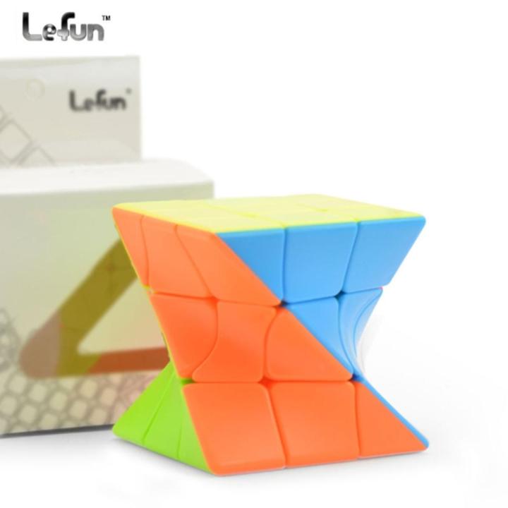 【happy one】3*3*3 Skew Cube High Speed Finger Cube Puzzle Magic ...