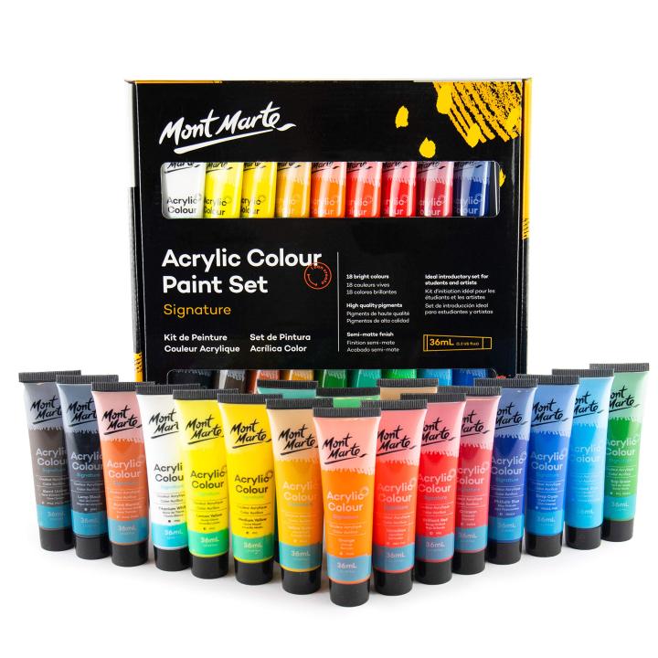 Mont Marte Signature Acrylic Color 36 ml | Daraz.com.bd