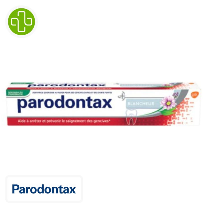 Parodontax Toothpaste Blancheur (France) 75 ml | Daraz.com.bd